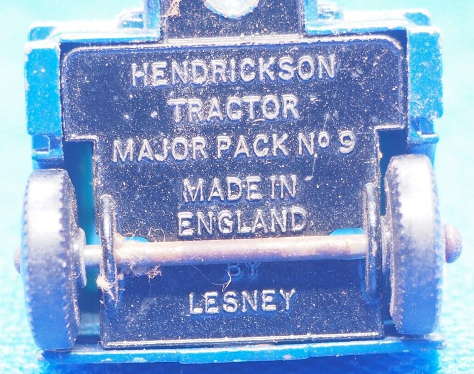 Matchbox Lesney Major Pack M9 Inter State Double Freighter Used Cond ...