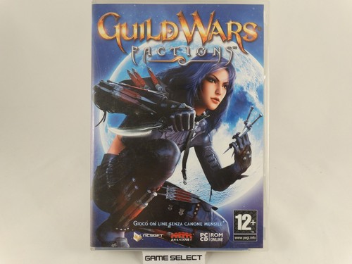 Guild wars Factions PC Computer Cd-Rom Edition Original - Complete ...