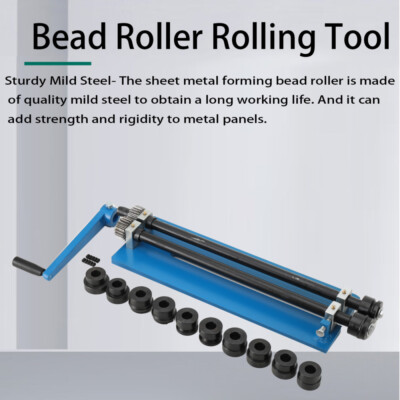 Bending Machine Manual Bead Roller Sheet Metal Bead Roller Tool Kit ...