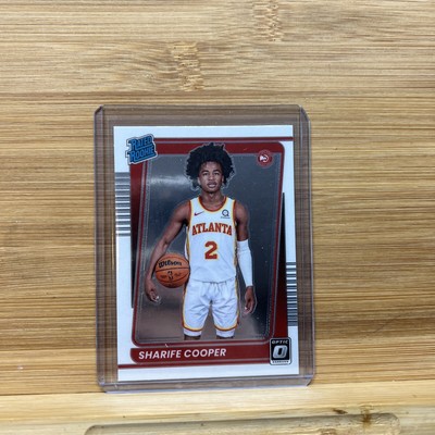 2021-22 Panini Donruss Optic Sharife Cooper Rated Rookie #158 Atlanta ...