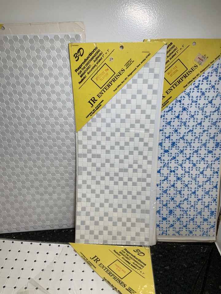 JR Enterprises Assorted 3D Reproduction Dollhouse Miniatures | eBay