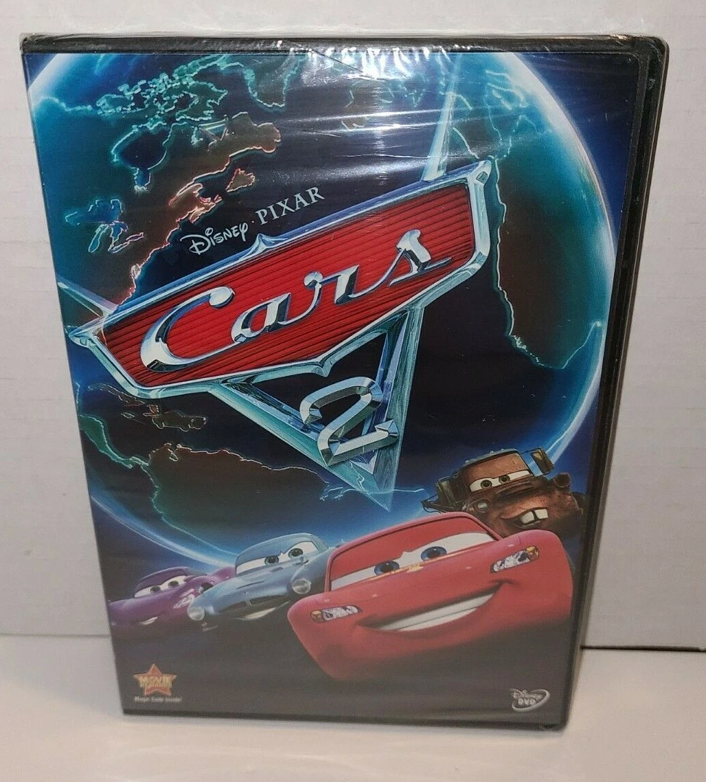 Cars 2 Disney Dvd