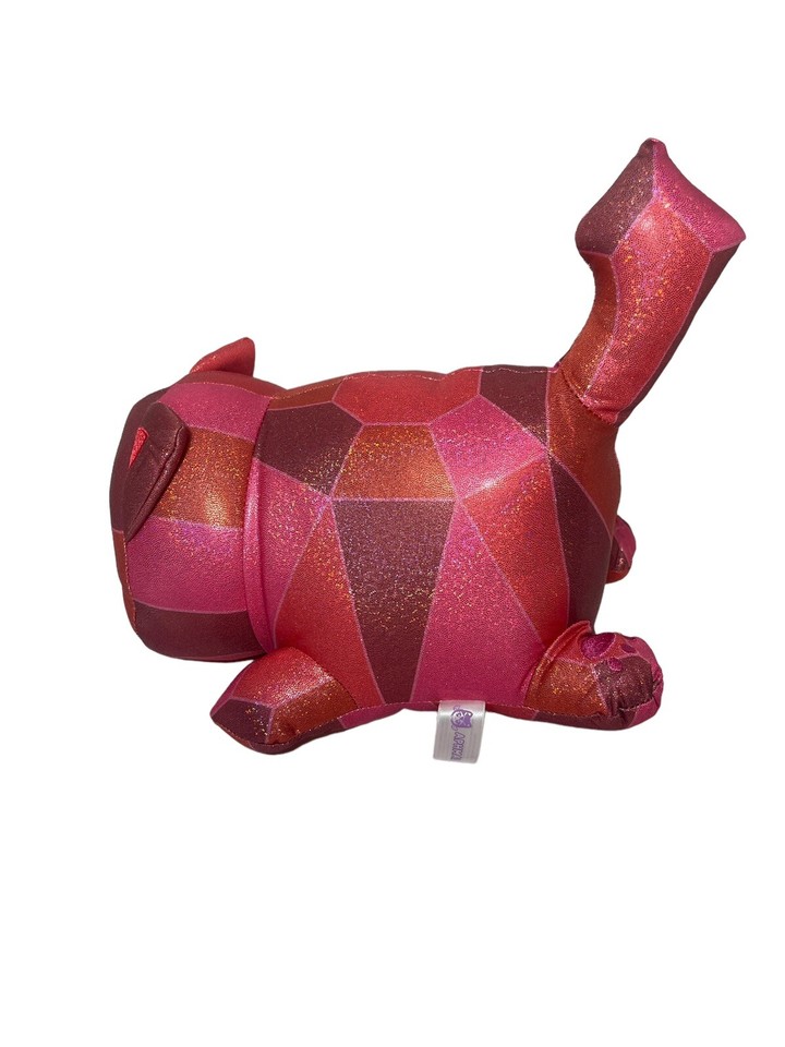 Aphmau Meemeows Medium 11 Inch Mystery Bag Ruby Cat Plush ~very Sparkly ...