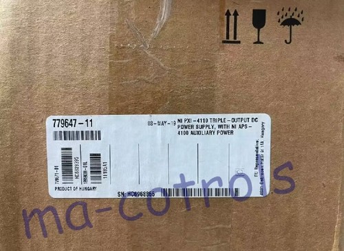 NI PXI-4110 779647-11 Programmable DC Power Supply Card | eBay