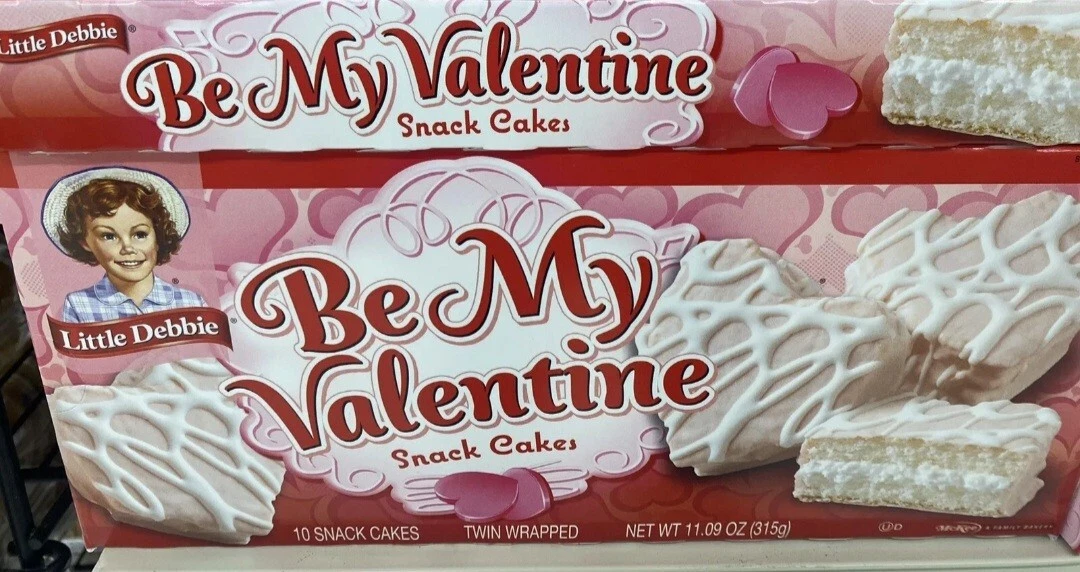 Little Debbie Valentine Cakes