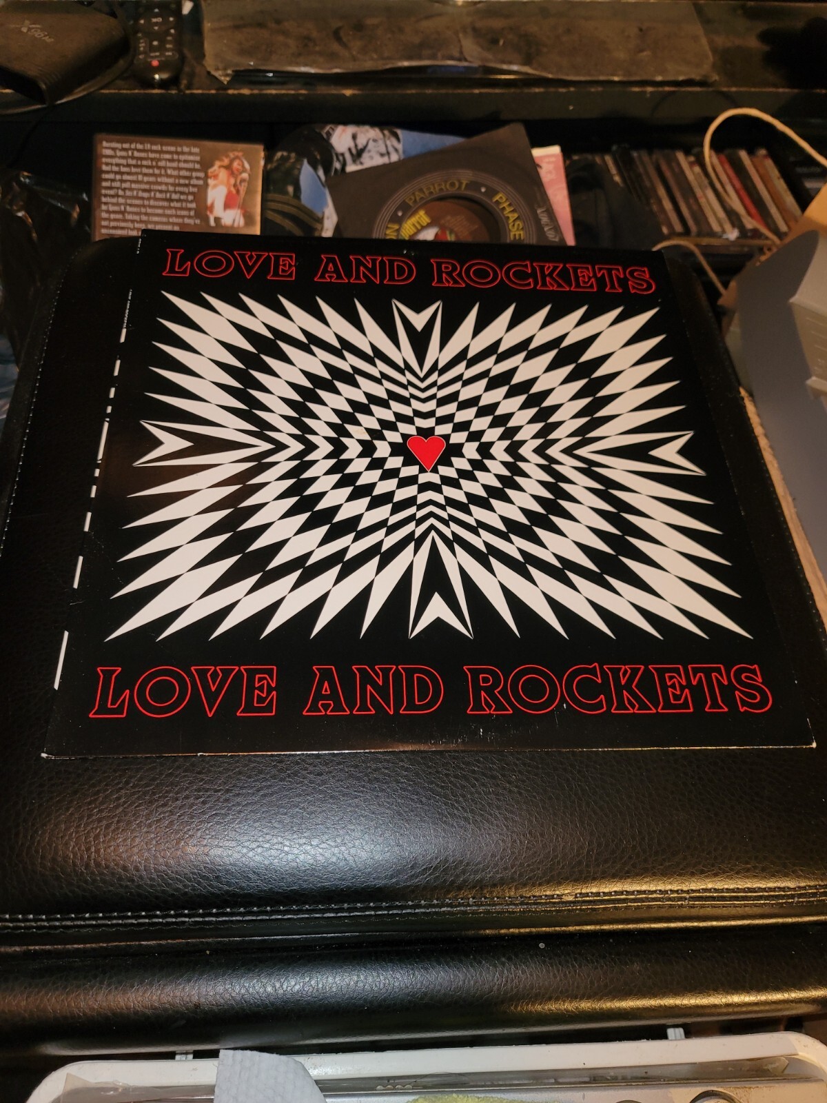 Love And Rockets (self titled) Vinyl LP 1989 NM WITH INNER SLEEVE RCA ...