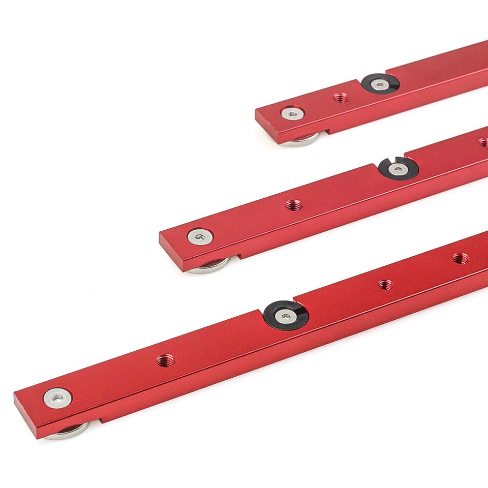 T-Track Miter Slot Slider Bar Table Saw Gauge Aluminium Alloy ...