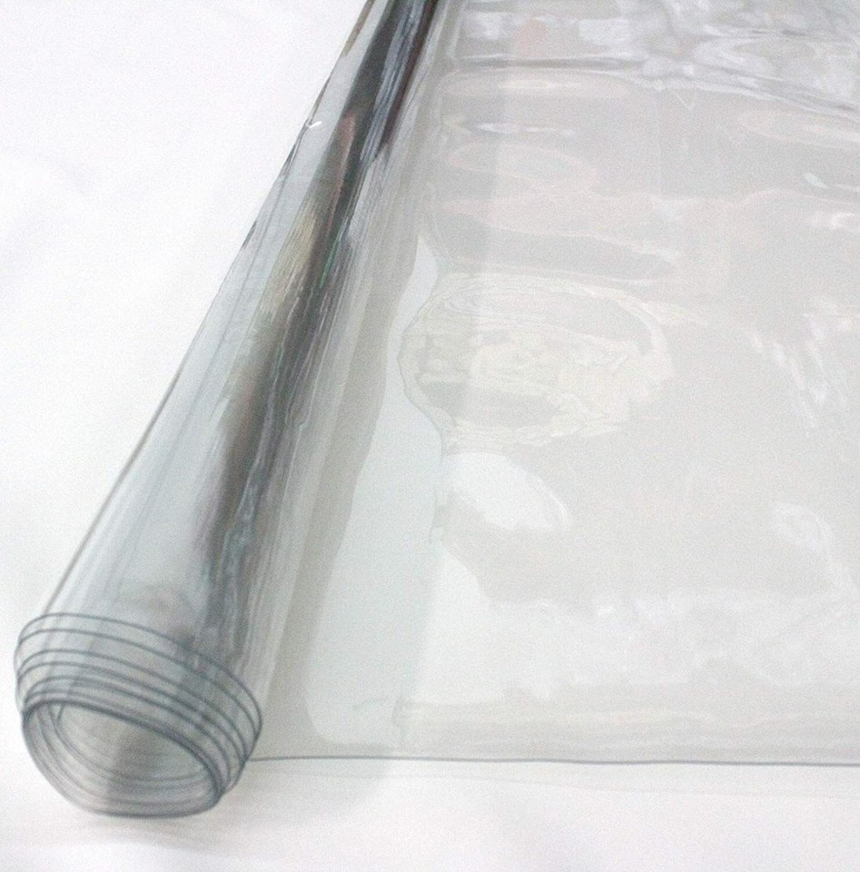 Clear Vinyl All Gauge Isinglass Marine Boat Double Polished By The yard ...