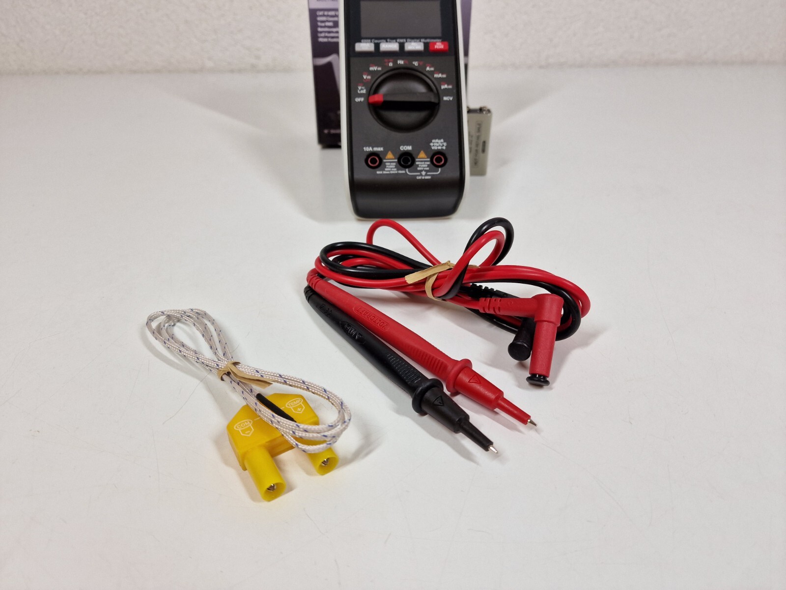 Voltcraft VC191 Hand-Multimeter Digital CATIII 600V VC-12232375 ...