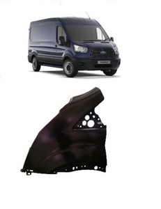 FORD TRANSIT MK8 2014 ONWARDS FRONT WING PAINTED ANY COLOUR LEFT SIDE N ...