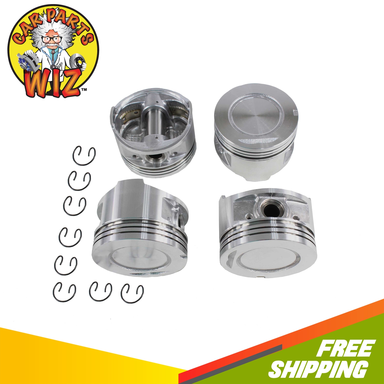 Engine Rebuild Kit Fits 85-95 Toyota 4Runner Celica 2.4L SOHC 8v 22R ...