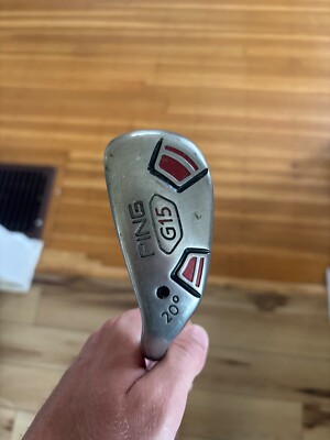 LH PING G15 3 HYBRID 20 LOFT REGULAR FLEX TFC149 SHAFT GOLF CLUB LEFT ...