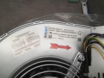 NEW ABB D2D160-CE02-11 Centrifugal Cooling Fan 230V 700W | eBay