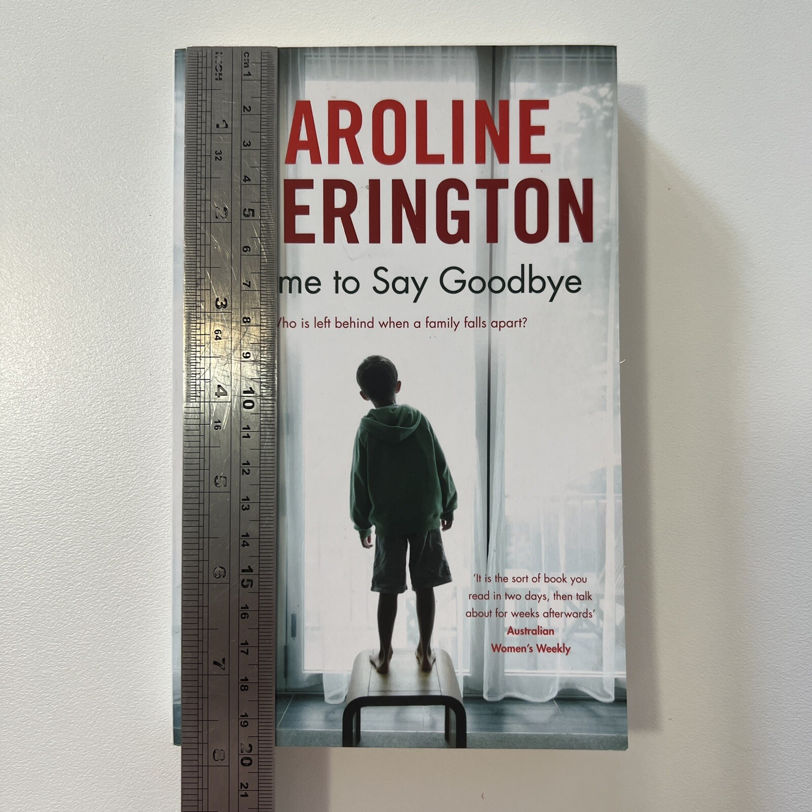 I Came To Say Goodbye by Caroline Overington Paperback Free Shipping ...