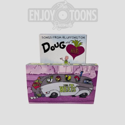 Doug Soundtrack Songs From Bluffington Cassette Tape The Beets Purple ...