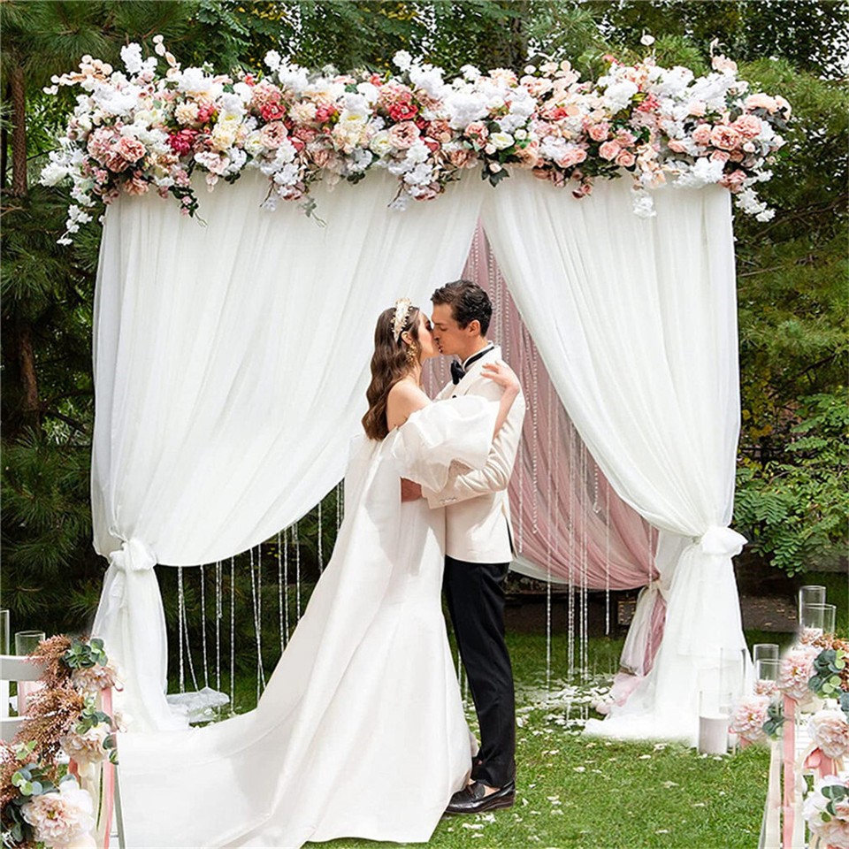 Strong Metal Wedding Garden Arch Floral Balloon Arch Square Frame ...