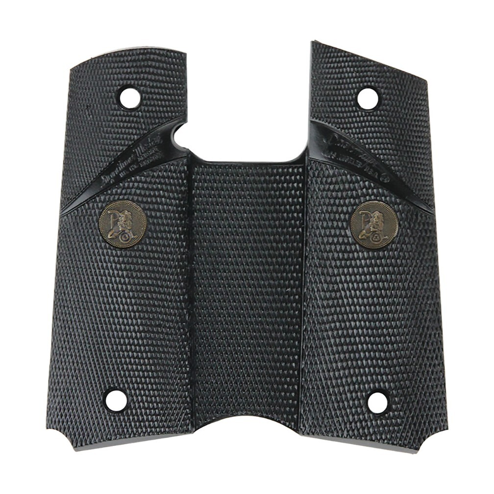 Pachmayr Signature Grips 1911 Full Size, No Backstrap - Rubber, Black ...