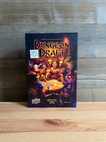 Dungeon Draft Board Game In Excellent Condition And Complete | eBay