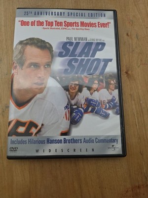 Slap Shot (DVD, 1977, 25th Anniversary Edition, widescreen) - K7 ...