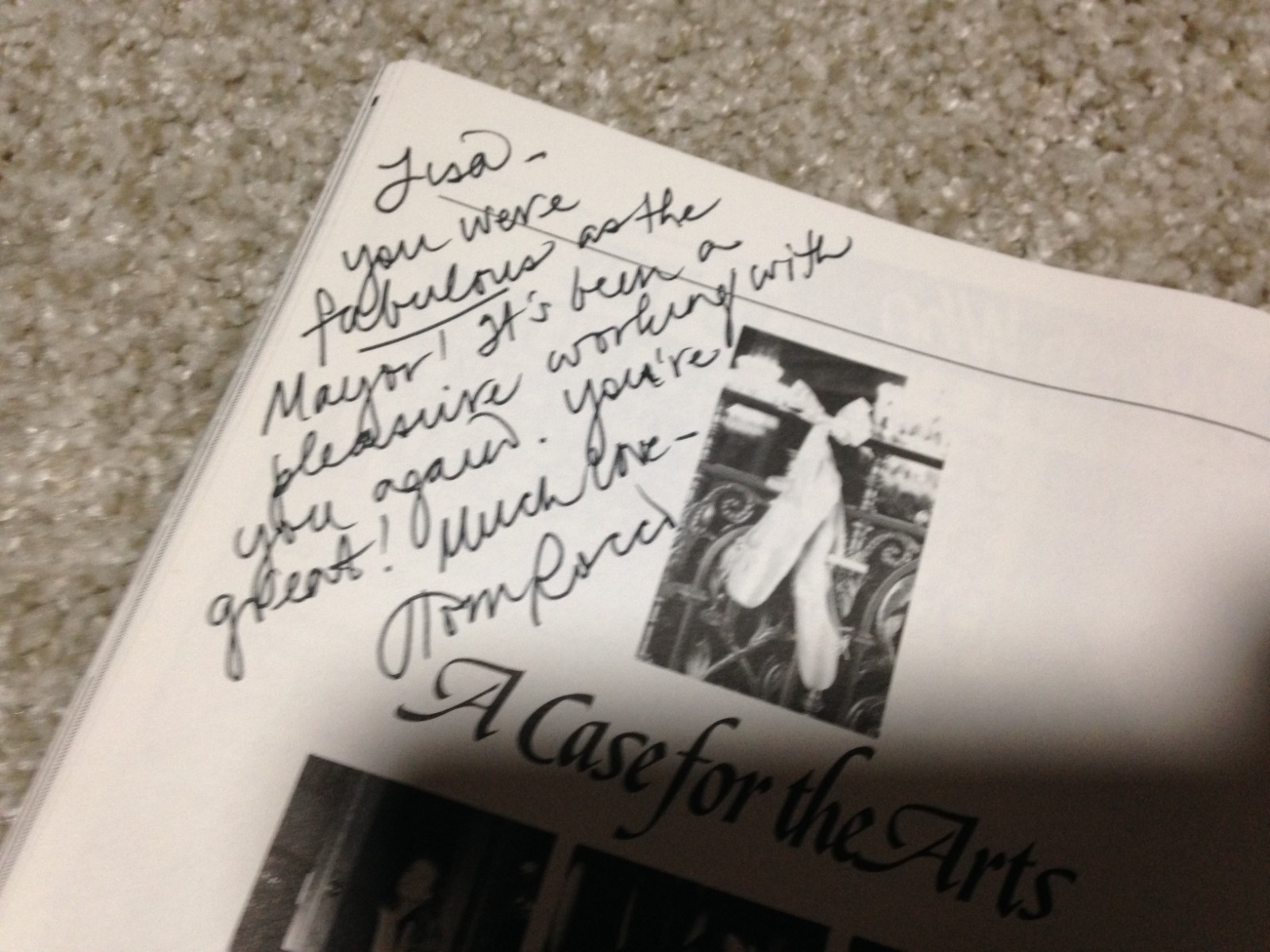 THE WIZARD OF OZ CIVIC LIGHT OPERA 1988 PLAYBILL PROGRAM SIGNED BY CAST ...