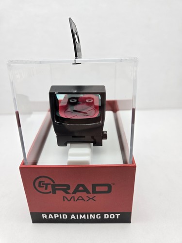 Crimson Trace CT RAD Max Red Dot 3 Moa Reflex Gun Sight Picatinny Mount ...