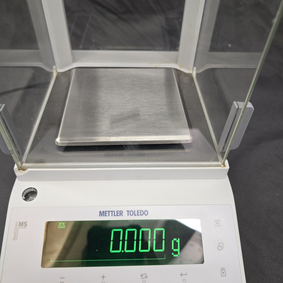 Mettler Toledo NewClassic MF Analytical Balance MS303S 320g | eBay