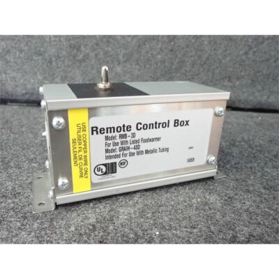 Remote Control Food Warmer Box RMB-3D for Model GRAIH-48D Toggle Switch ...