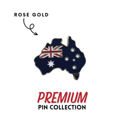Australian Flag Pin | eBay Australia