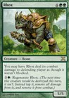 MTG: Rhox - Foil [Lightly Played] 10th Edition Magic the Gathering CCG ...