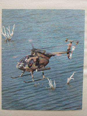 Press photo mcdonnell douglas md 500 defender helicopter philippine air ...