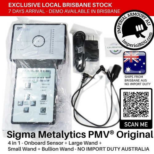 Sigma Metalytics Precious Metal Verifier Bullion 4 in 1 Set + FREE 3 YR ...