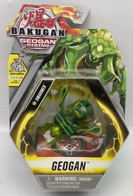 NEW Bakugan Geogan Rising - SWARMER w/ Gate Card Action Figure - Viloch ...
