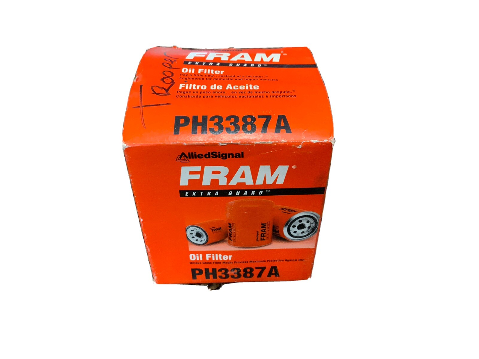 Engine Oil Filter Fram PH3387A | eBay