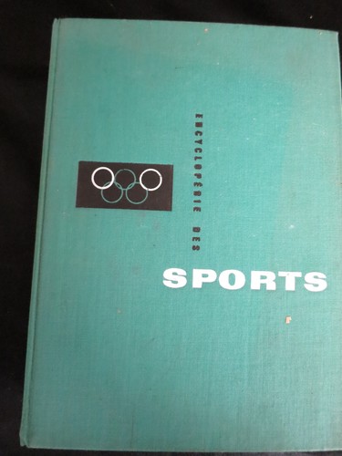 Encyclopédie des sports ! Librairie Larousse ! 1961 ! C67 | eBay