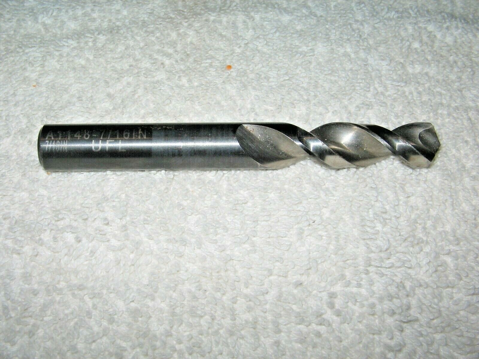 Walter Titex A1148-7/16IN 7/16" Stub Length HSS-E Drillbit for sale ...