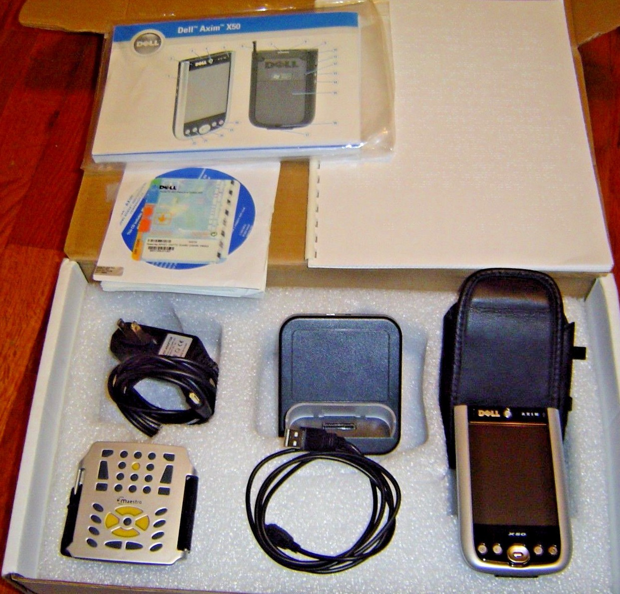 Humanware Dell Axim x50 Maestro Handheld PC for blind | eBay