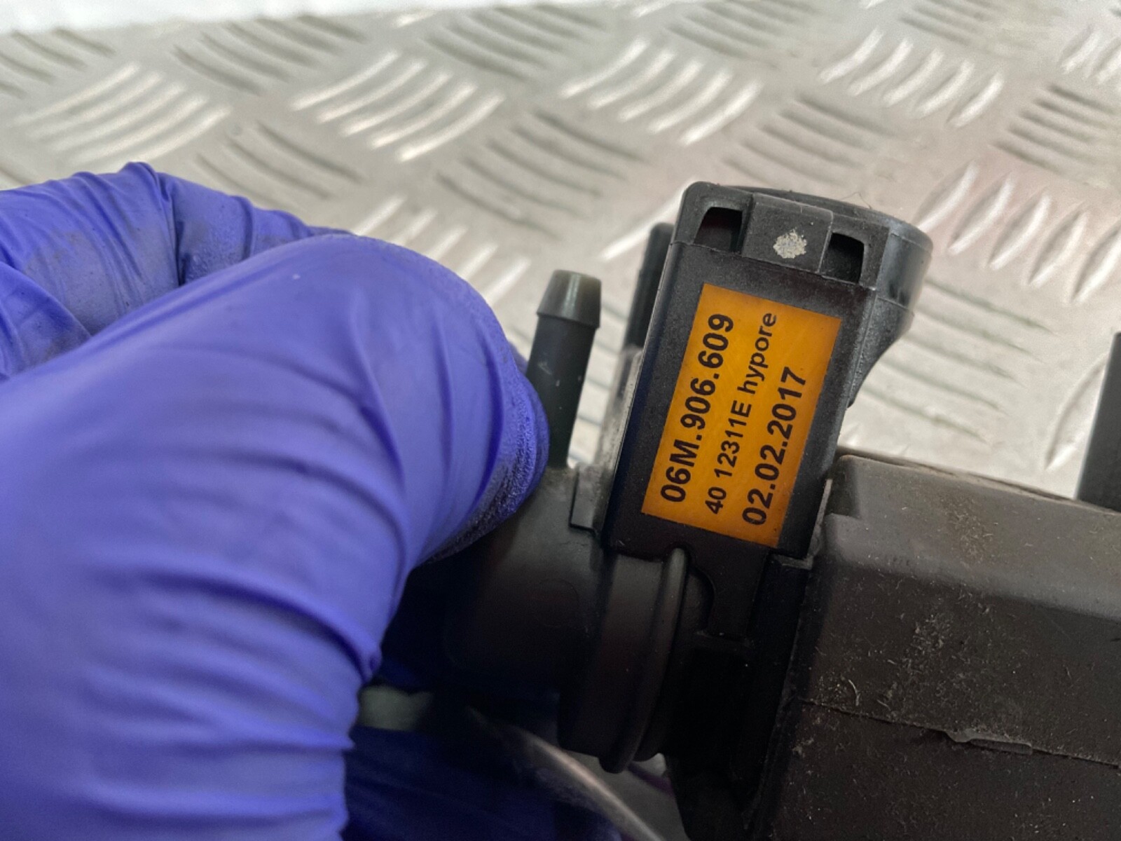 Audi Rs5 2018 LHD Pressure Transducer Solenoid Valve 06M906609 for sale ...