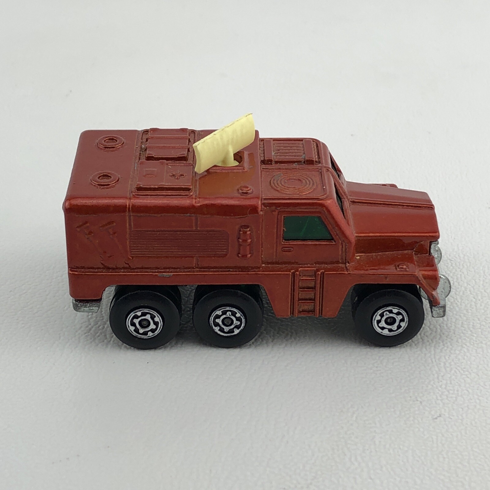 Matchbox RolaMatics No. 16 Badger MB16 Red 1973 Made In England Loose ...