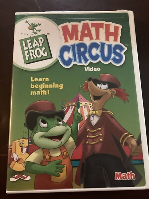 Math Circus (DVD, 2004) 12569458321| eBay