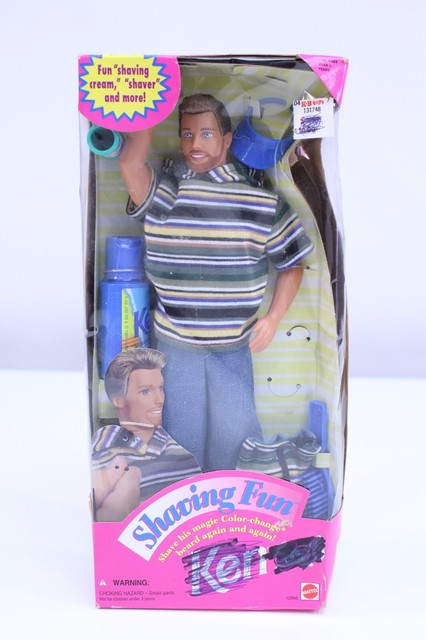 Shaving Fun Ken Barbie Doll 1994 Mattel #12956 T1559 for sale online | eBay