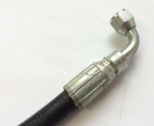 Gates 6M3K Hydraulic Hose 3/8" 3000PSI 42", 1/2" M ORB to 3/8" MJIC O ...