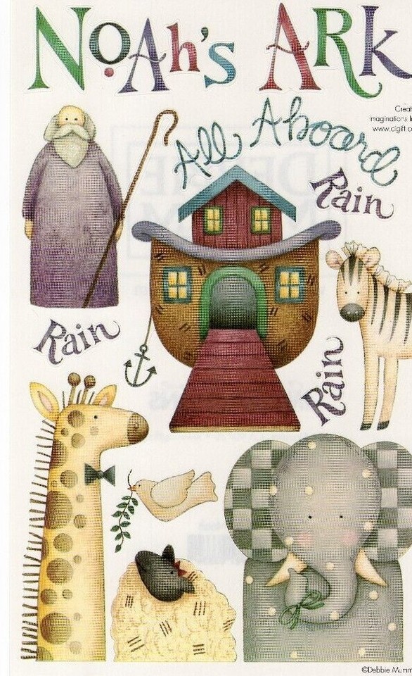 Debbie Mumm Collector's Stickers ~ Choice of 19 Designs ~ Noah's ...