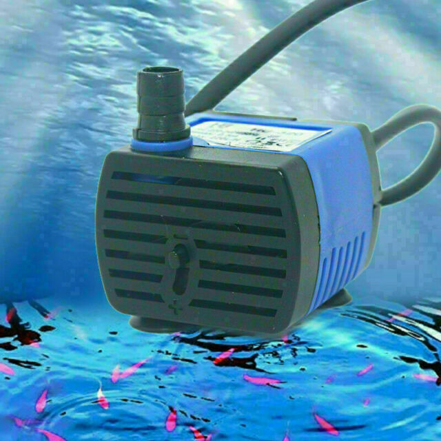 AC 220v 240v 220l/h Small Submersible Water Pump for Fountain Fish ...
