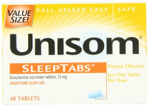 NEW Unisom SleepTabs Nighttime Sleep-Aid Tablets 48 CT | eBay