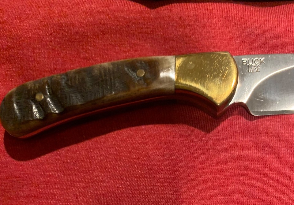 BUCK FACTORY CUSTOM 113 RANGER SKINNER KNIFE | eBay