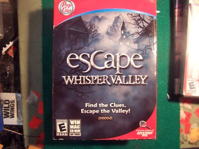 Escape Whisper Valley (PC/Mac CD-ROM, 2010) | eBay