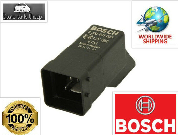 Original Bosch 0281003039 Glow Plug Controller Relay 69500830 55198090 ...
