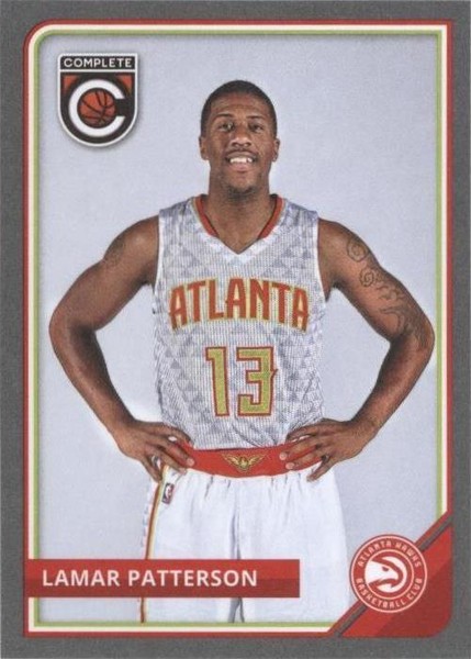 2015-16 Panini Complete - Silver #281 Lamar Patterson (RC) for sale ...