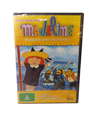 Madeline & The Pirates DVD Animation Children Family Adventure R0 Brand ...