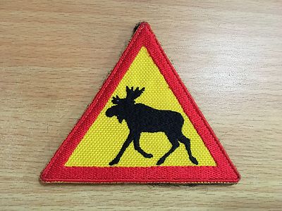 DEER PATCH ARMY MILITARY POLICE BADGE SHOULDER PATCHES INSIGNIA ANIMALS ...
